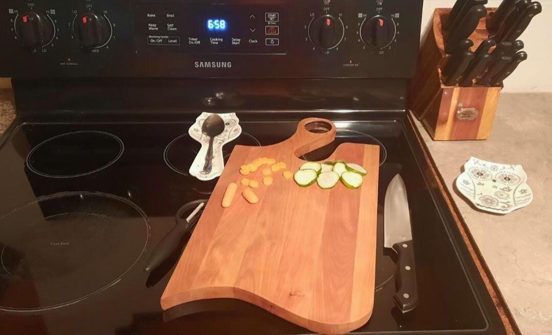 Beautiful Handmade Cutting Board. - Etsy