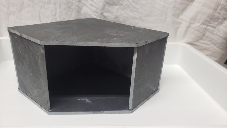 Slate Cave Hide 10x10x6 for Fish / Snake / Reptile / - Etsy