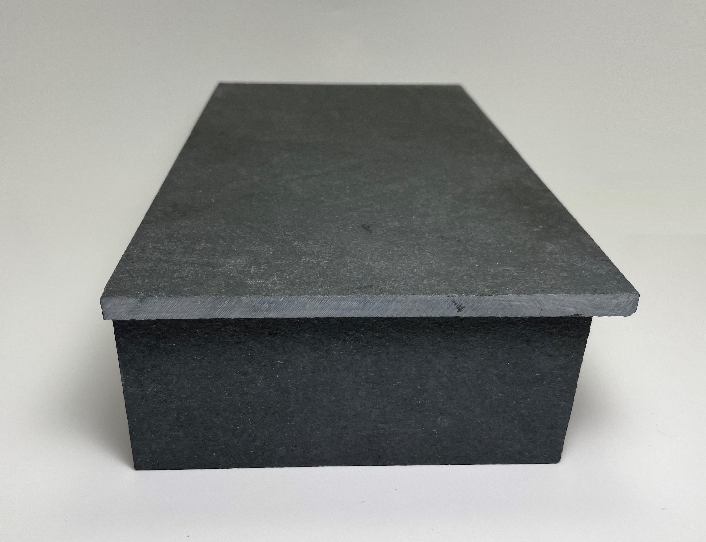 Tall Open Back Slate Hide 10x6x3" for Fish, Snake, Reptile, Turtle ...