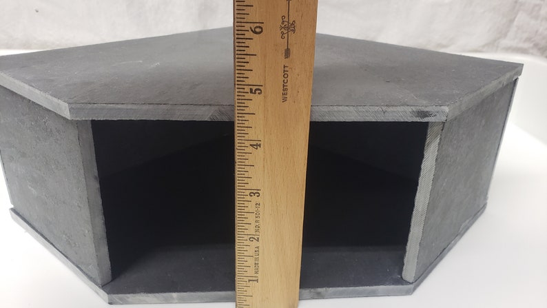 Slate Cave Hide 10x10x4.5 for Fish / Snake / Reptile / - Etsy