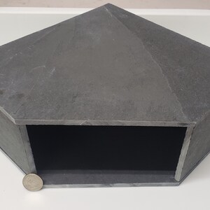 Slate Cave Hide 10x10x4.5 for Fish / Snake / Reptile / - Etsy