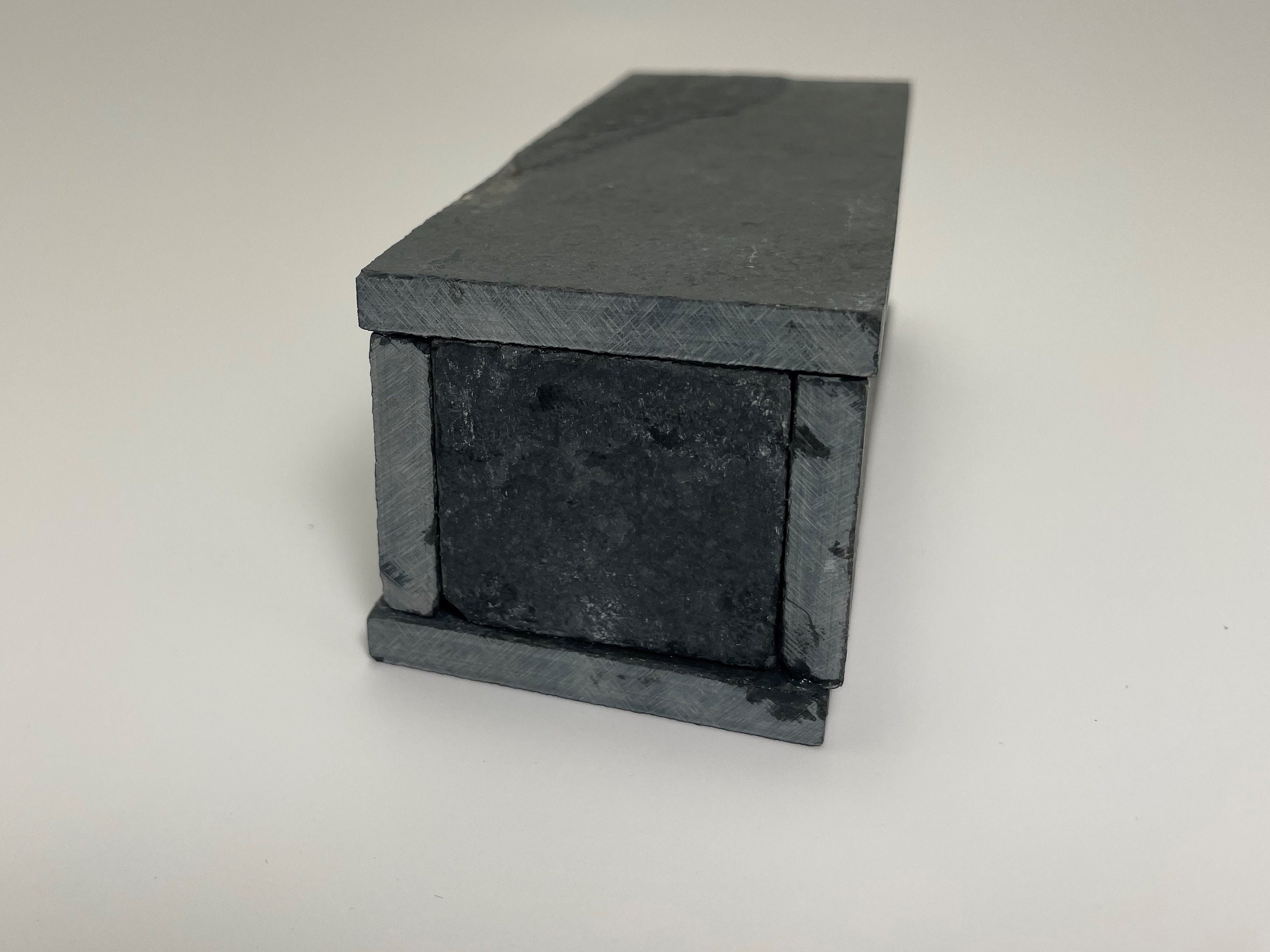 Slate Spawning Cave for Bristlenose Pleco Aquarium Fish Tank Decoration ...