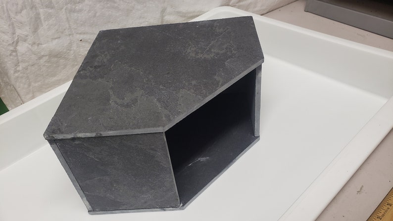Slate Cave Hide 10x10x6 for Fish / Snake / Reptile / - Etsy