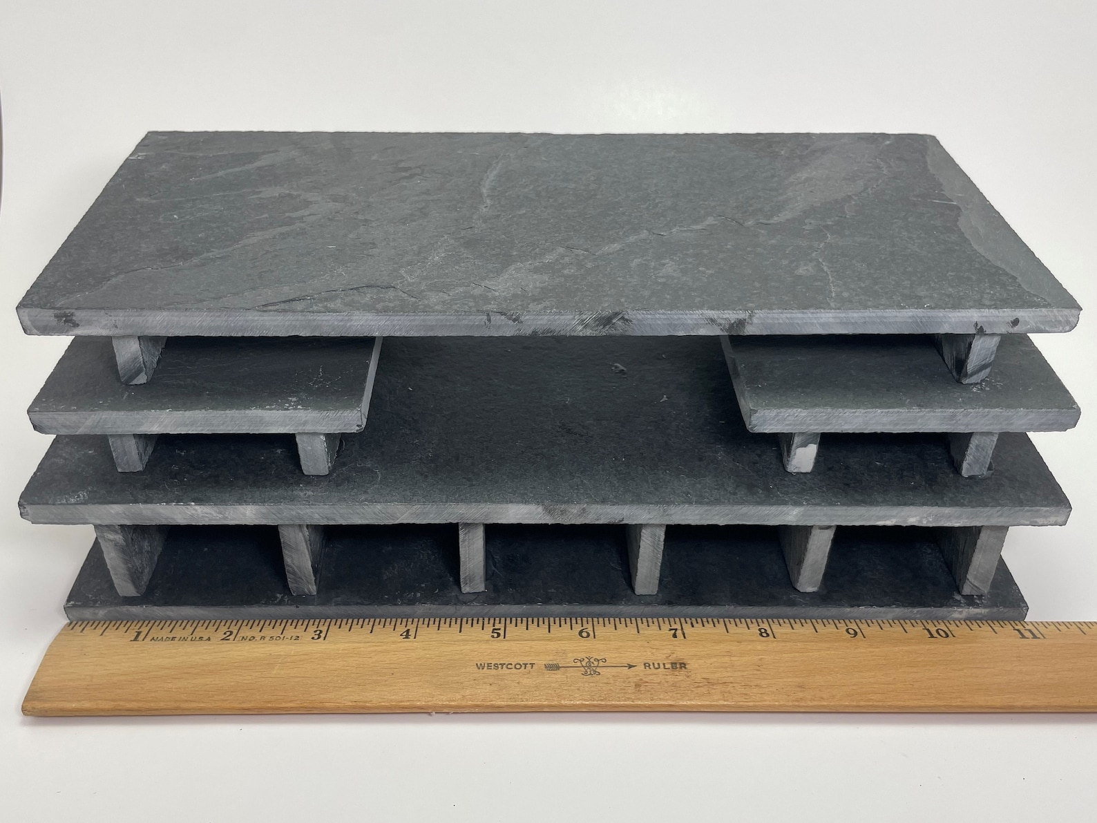 Slate 5 Cave Bristlenose Pleco Condo Aquarium Fish Tank Decoration - Etsy