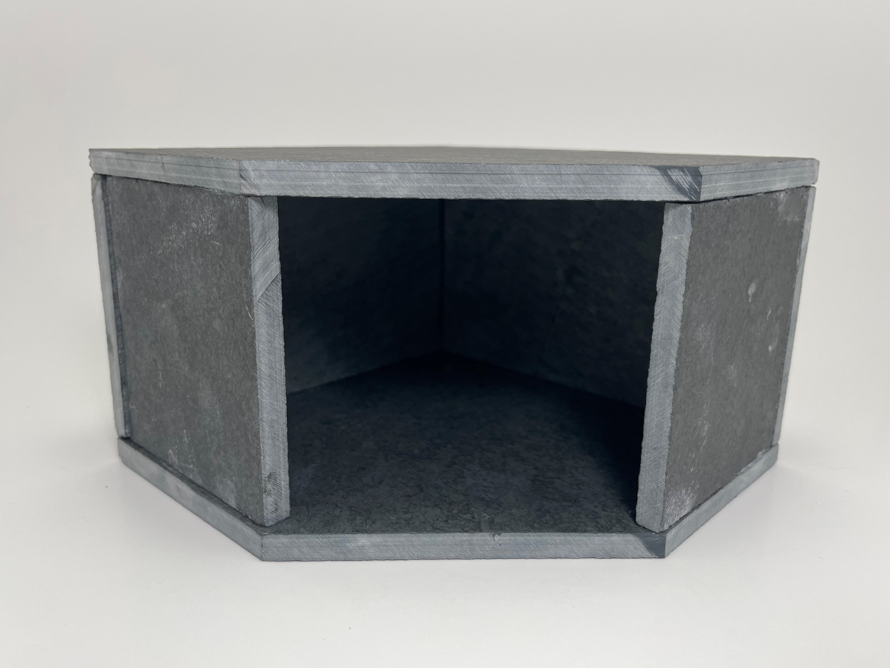 Slate Cave Hide 6x6x3.5 for Plecos / Fish / Shrimp / - Etsy
