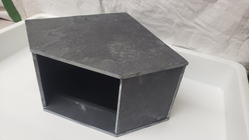 Slate Cave Hide 10x10x6 for Fish / Snake / Reptile / - Etsy