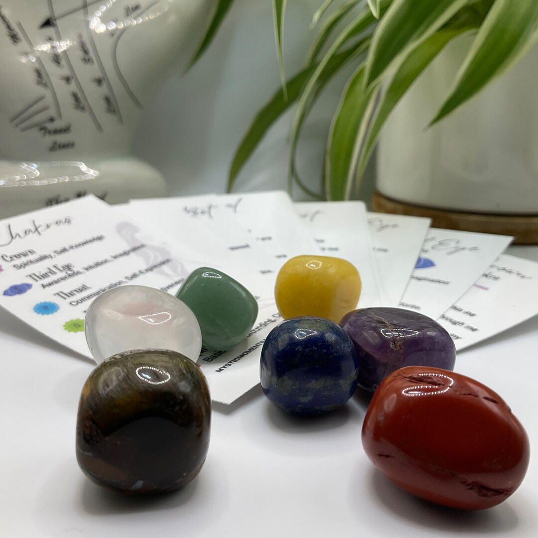 7 Chakra Balancing and Meditation Kit - Etsy