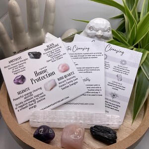 Home Protection Crystal Kit - Etsy
