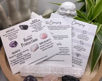 Home Protection Crystal Kit - Etsy