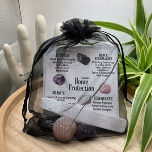 Home Protection Crystal Kit - Etsy