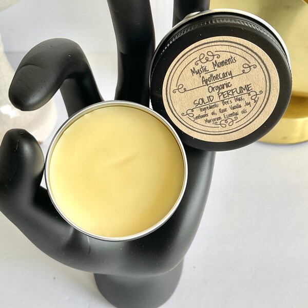 Solid Perfume Balm - Etsy