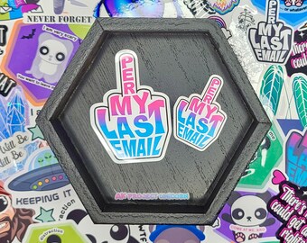 Per My Last Email Sticker - Etsy