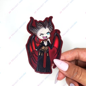 Chibi Lilith Sticker | Diablo Sticker, Vinyl Sticker, Water Bottle ...