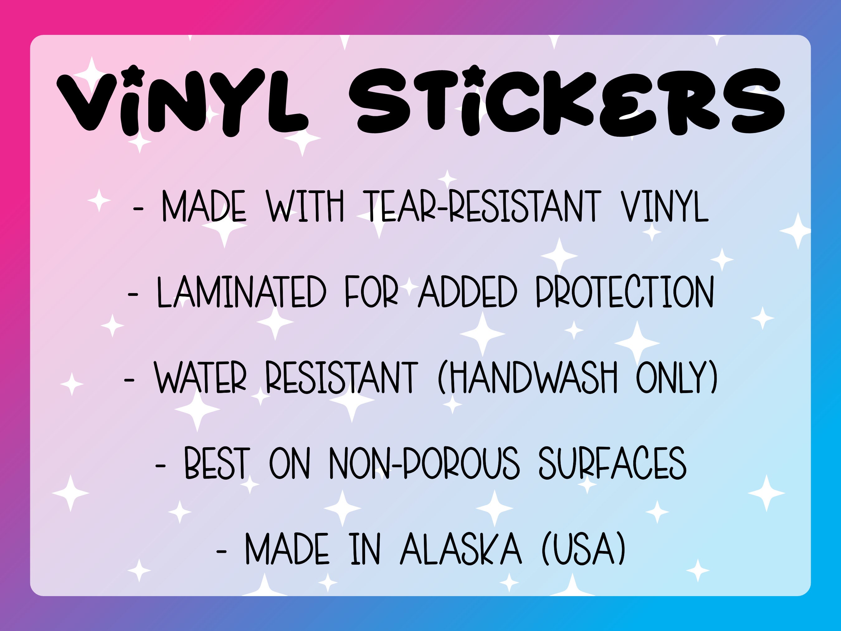 Go Away Label Panda Sticker Panda Sticker Vinyl Sticker - Etsy