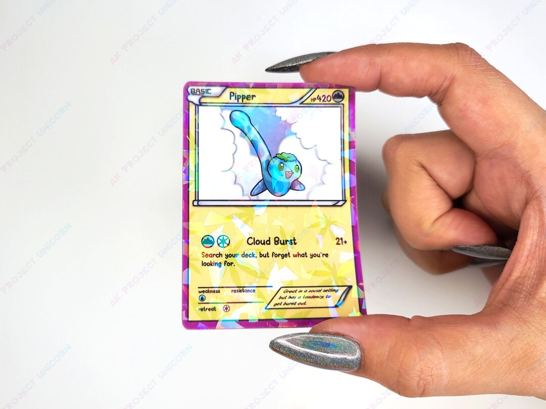 Holographic 420 Pipe Card Sticker | Holographic Sticker, Weed Sticker ...