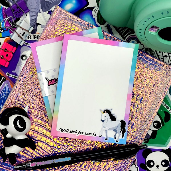 Handmade Notepad - Etsy