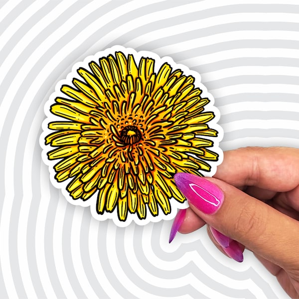 Dandelion Stickers - Etsy