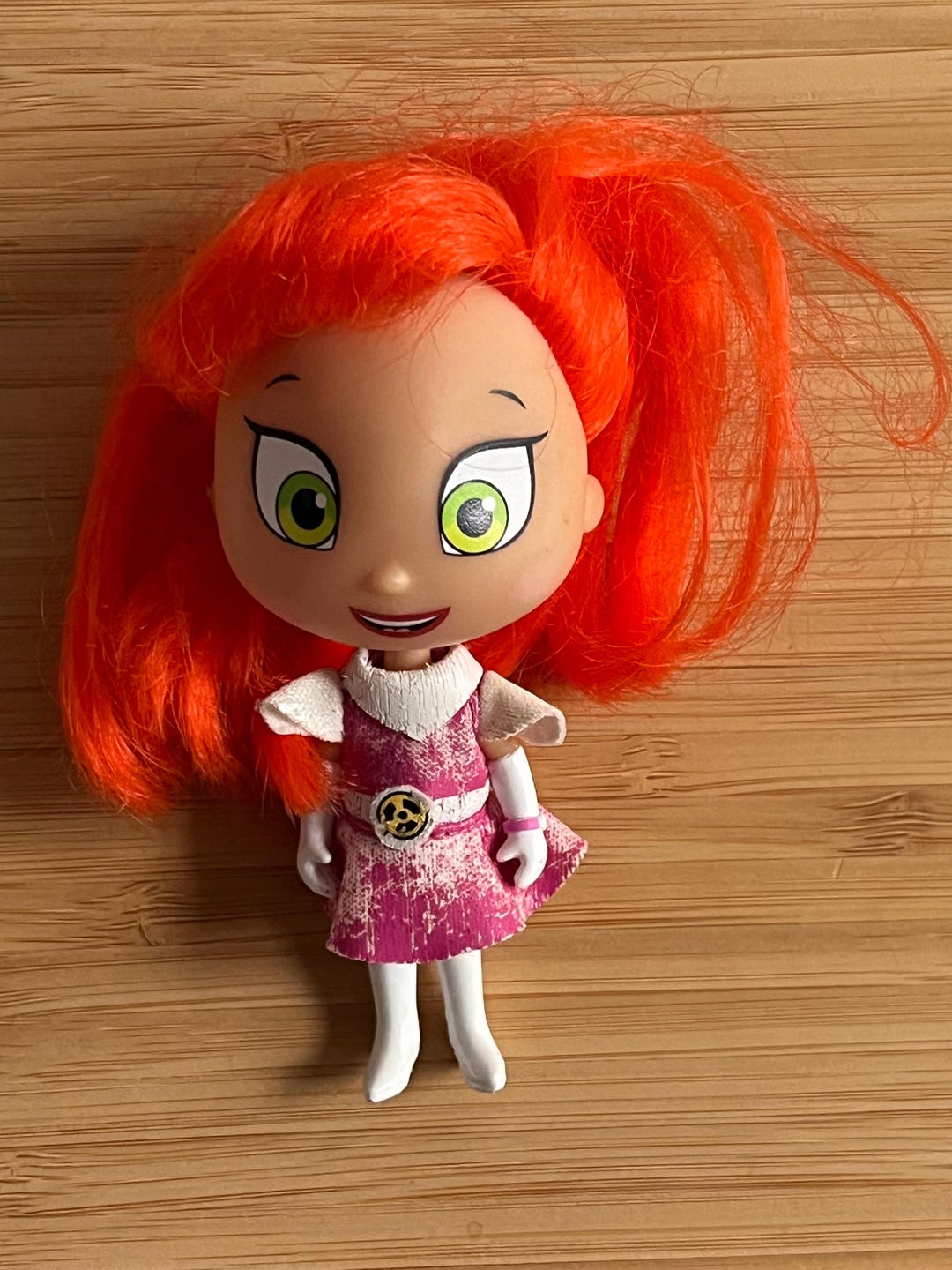 RARE VTG 2005 Atomic Betty Fashion Transformation Schoolgirl Betty Doll ...