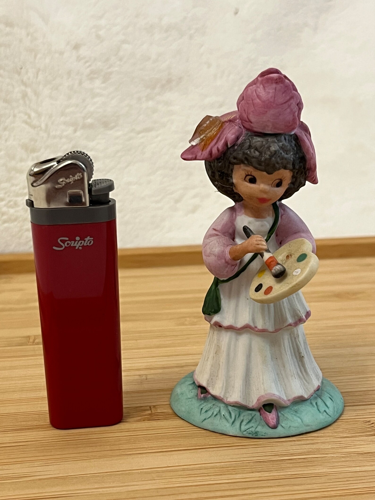 INCREDIBLY Rare VTG 1983 Rose Petal Place iris Porcelain Figurine ...