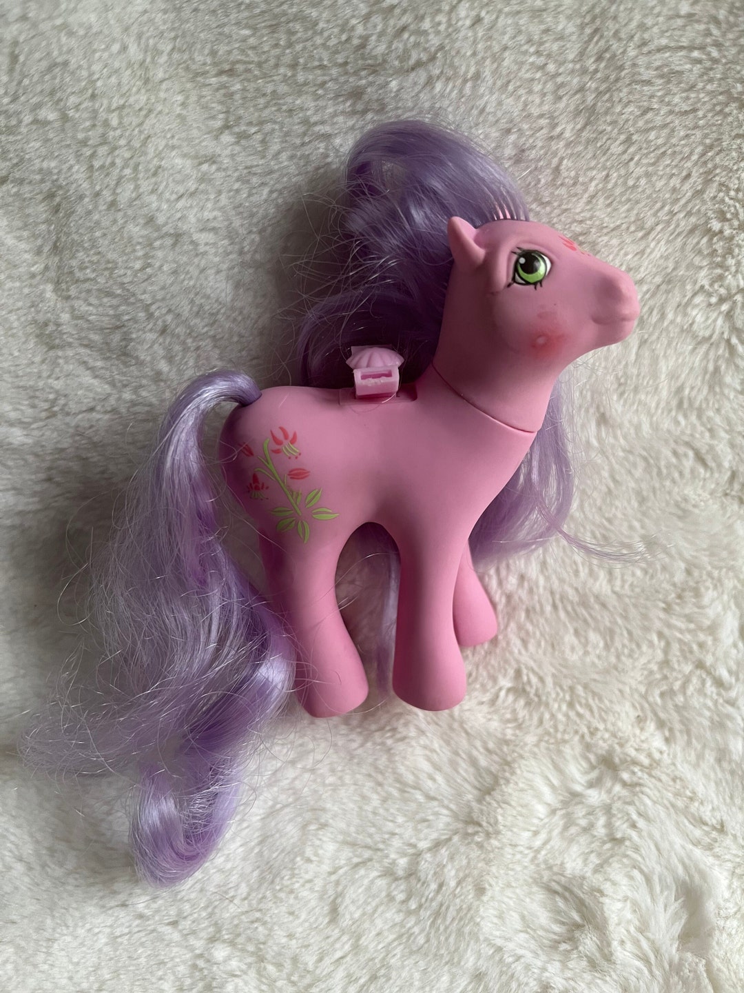 Vintage 1986 My Little Pony G1 Flutter Ponies Lily Hasbro - Etsy