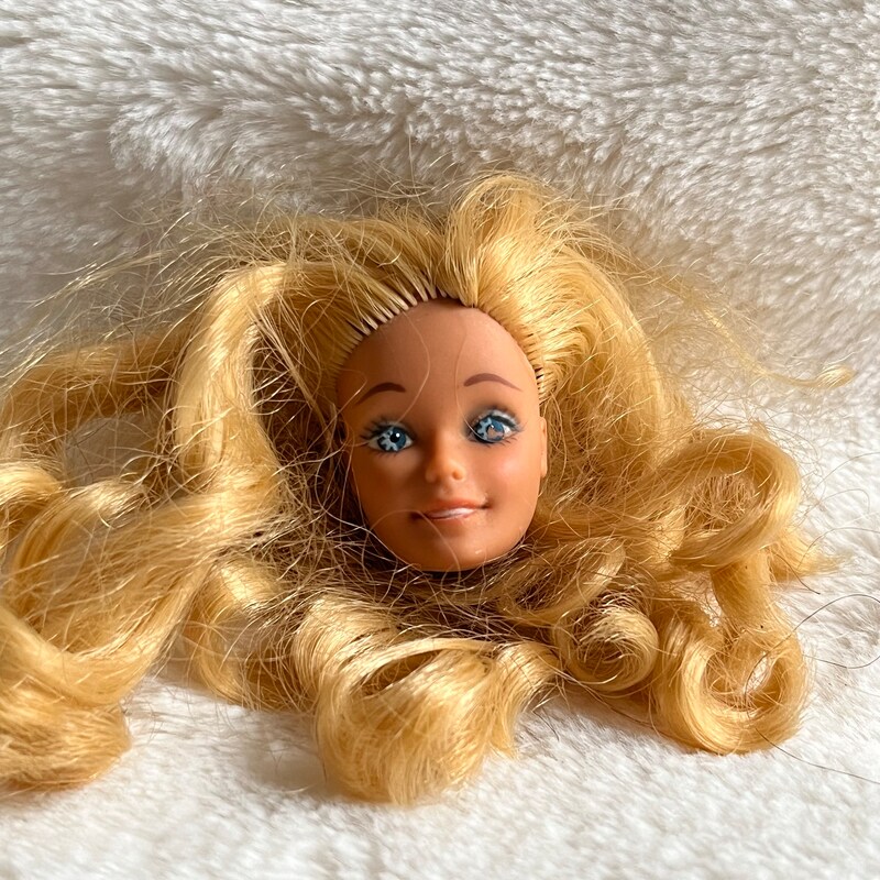 Barbie Doll Head - Etsy