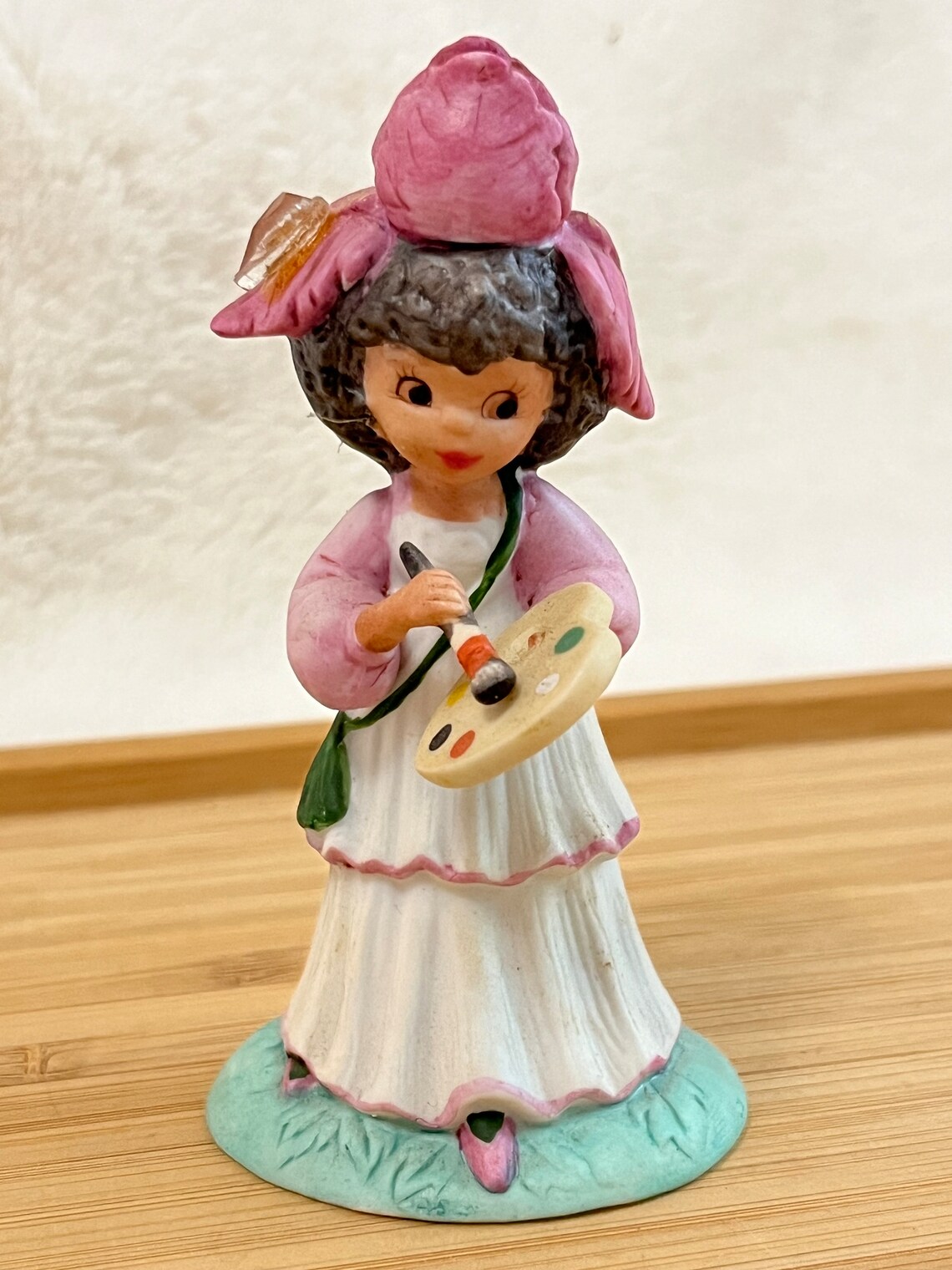 INCREDIBLY Rare VTG 1983 Rose Petal Place iris Porcelain Figurine ...