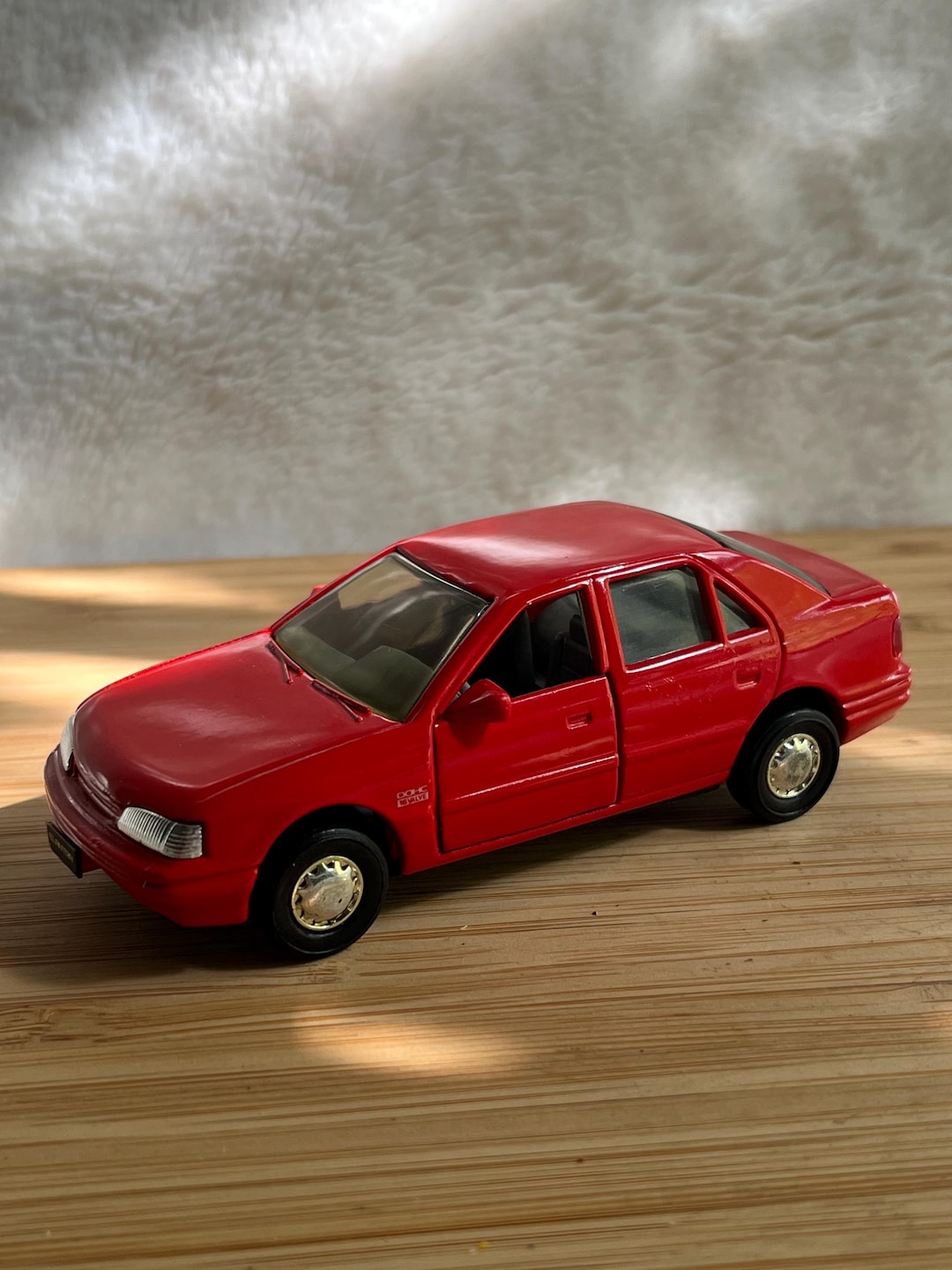 RARE Kingstar Toy Mini Car Hyundai Elantra in Red 1:35 Korea VHTF - Etsy