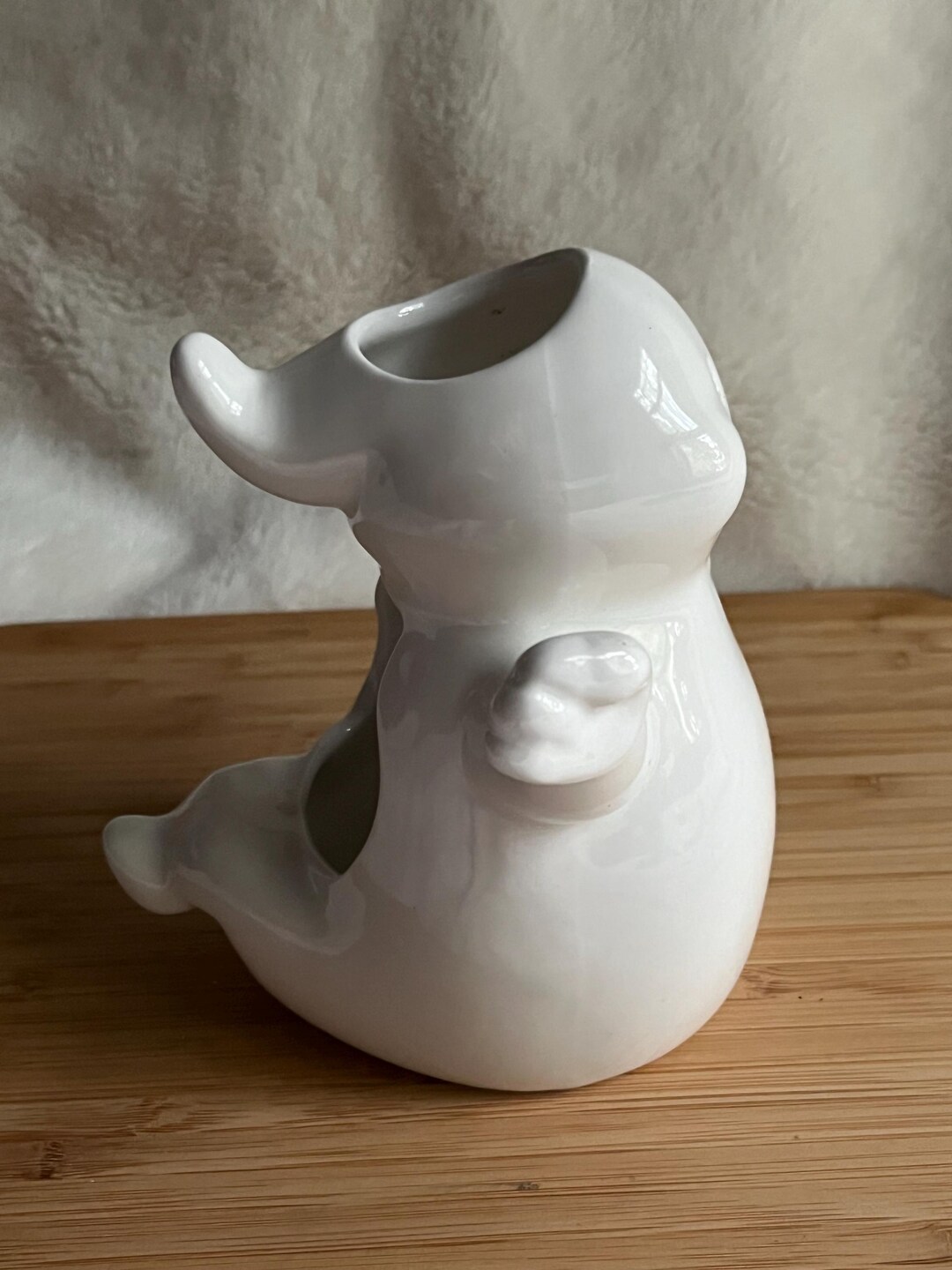 HTF VTG Halloween Papel Giftware Ghost Tealight Candle Holder Votive - Etsy