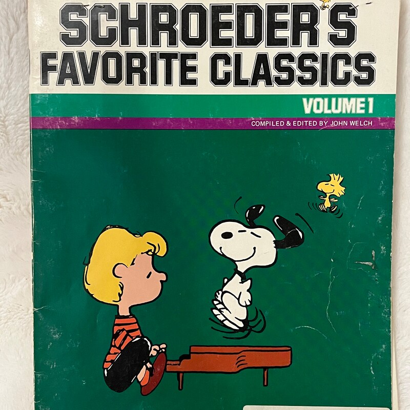 Schroeder - Etsy