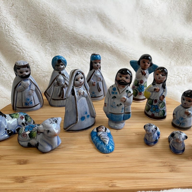 Blue Mexican Pottery - Etsy