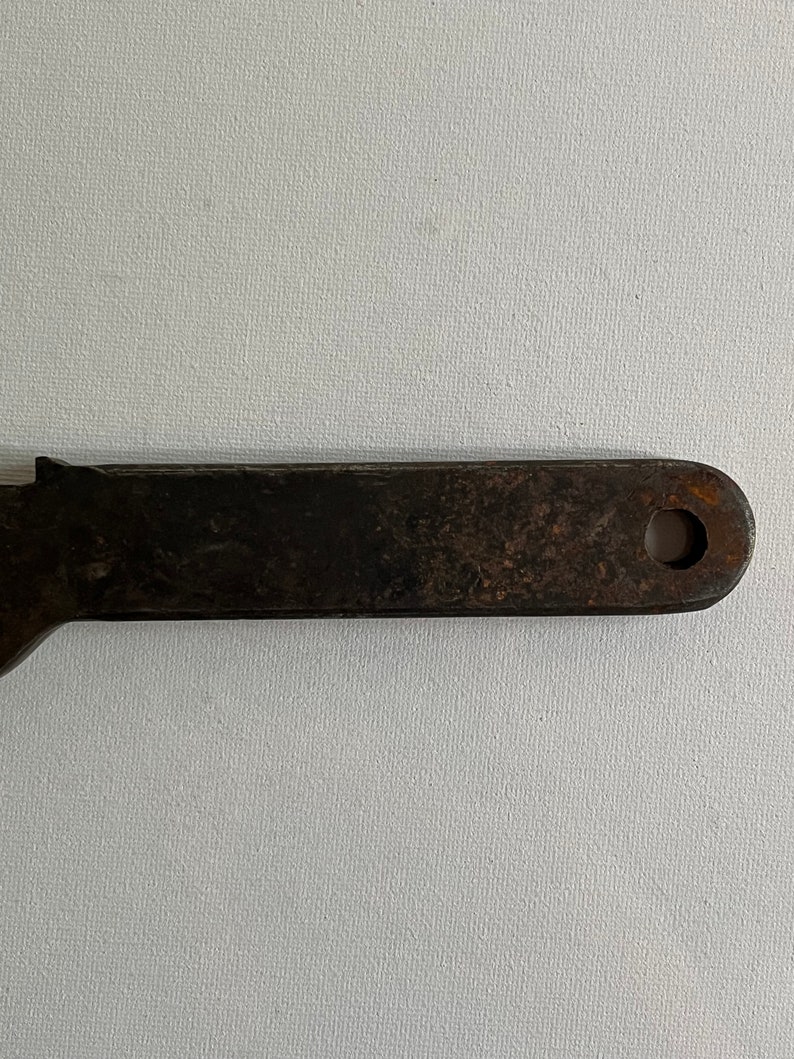 RARE Antique 9 Andrix Spring Loaded Slip Jaw Adjustable Wrench Adrian ...