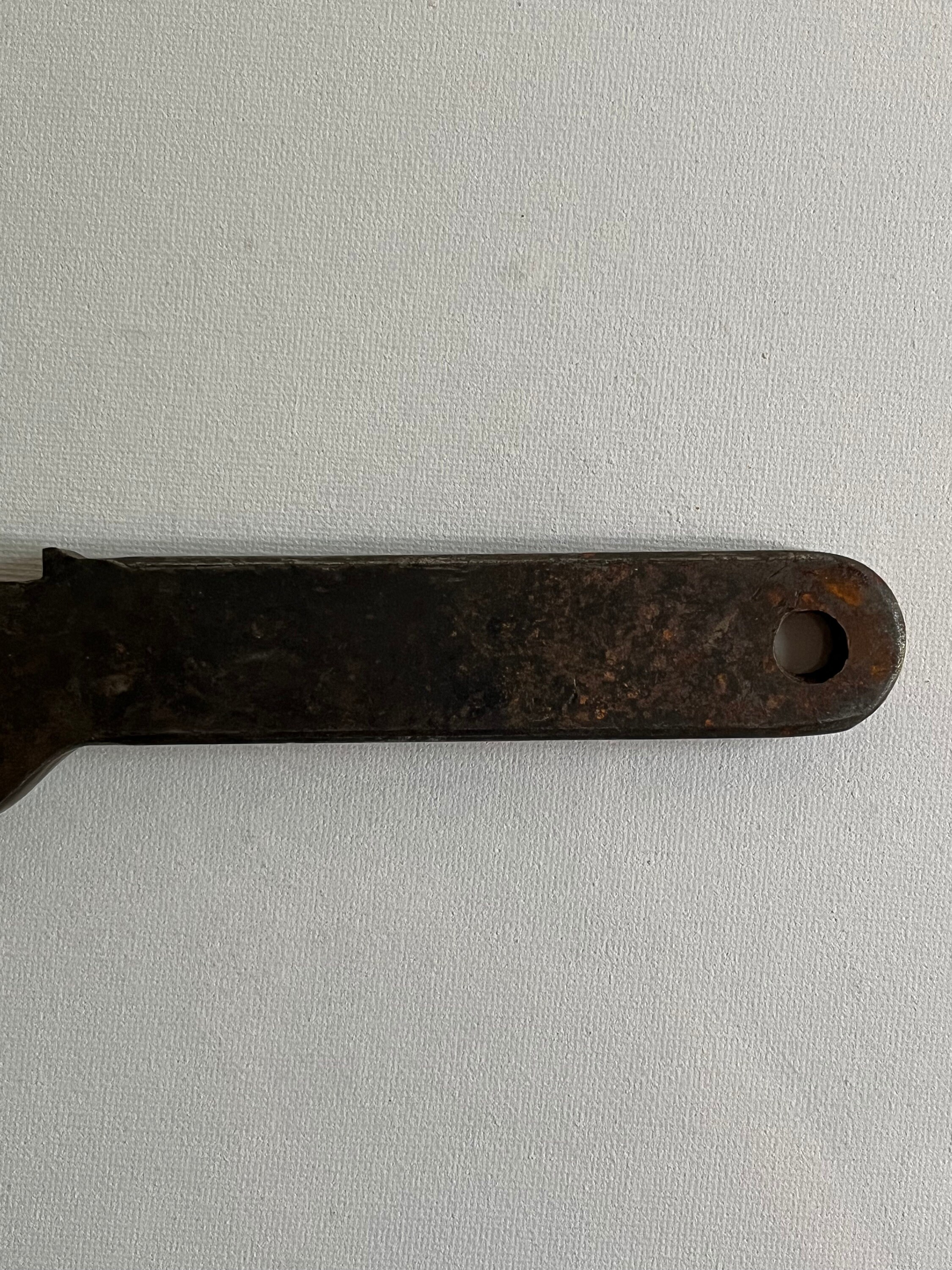 RARE Antique 9 Andrix Spring Loaded Slip Jaw Adjustable Wrench Adrian ...
