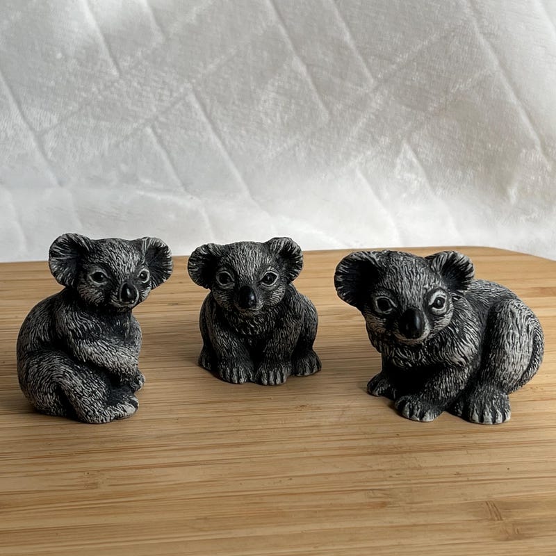 Stone Critters - Etsy