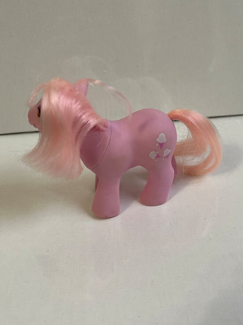 VTG 1986 My Little Pony Baby Lickery Split Ice Cream Cones Beddy Bye ...