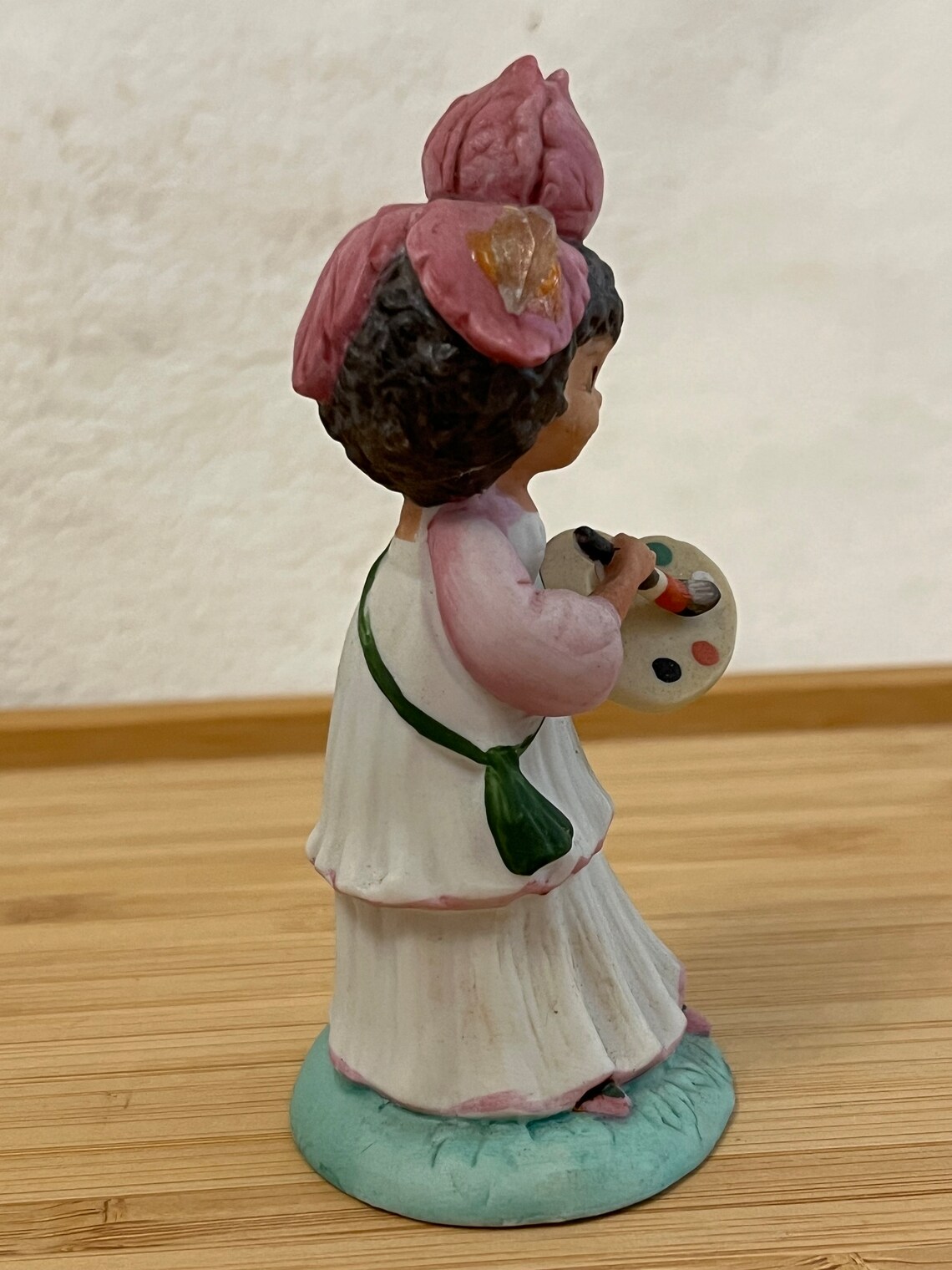 INCREDIBLY Rare VTG 1983 Rose Petal Place iris Porcelain Figurine ...