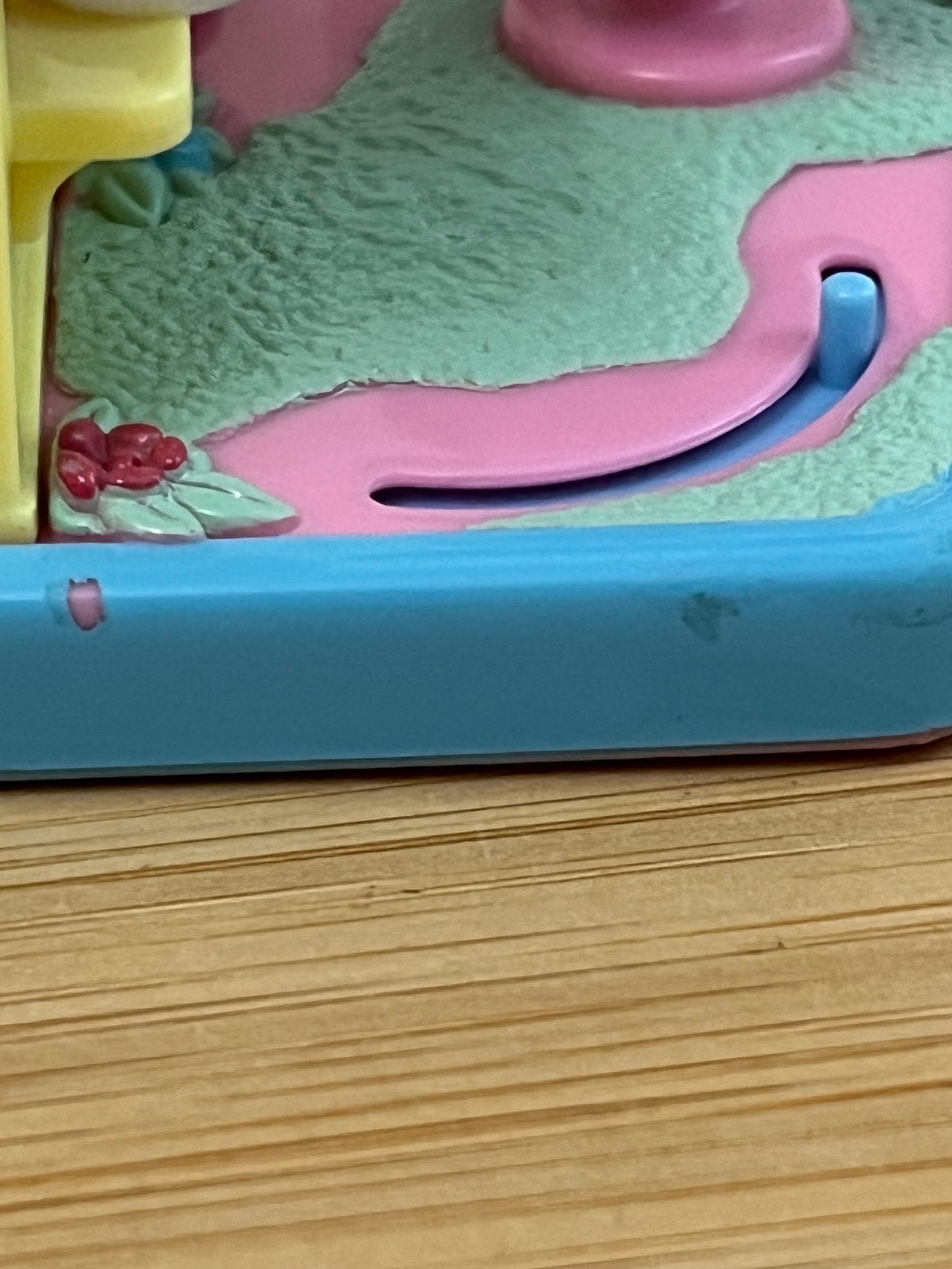 VTG 1994 Polly Pocket Mimis Ice Cream Shop Playset Bluebird No Figures ...