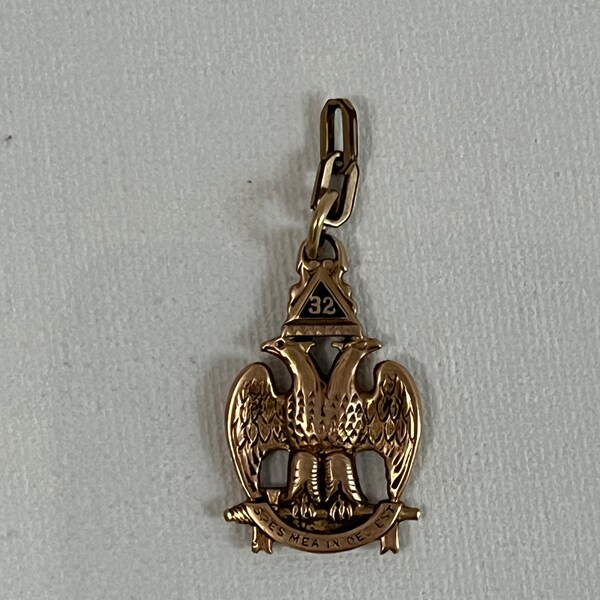 32 Degree Masonic Ring - Etsy