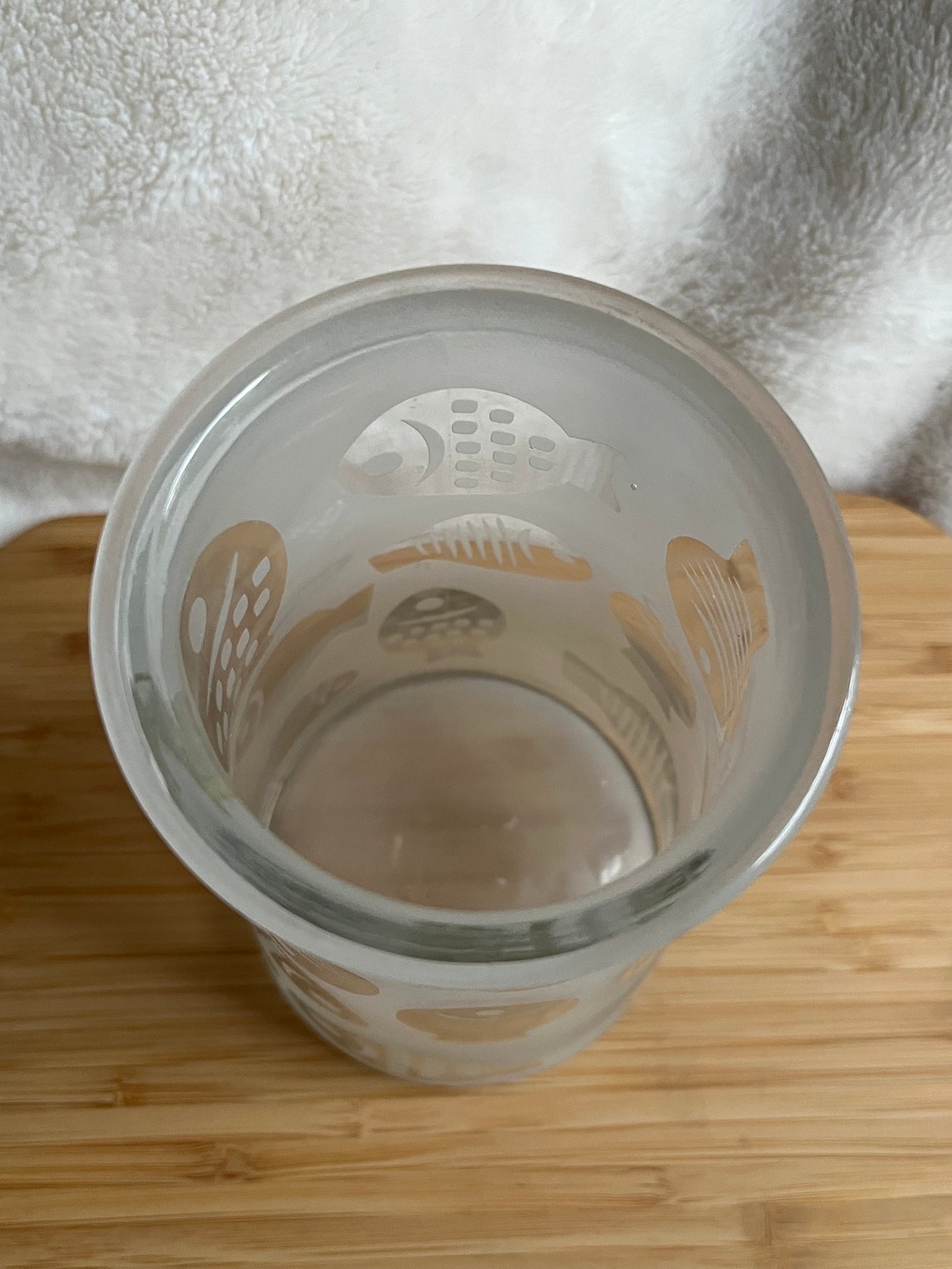 Rare VTG Jaakko Liikanen JL Scandinavian Fine Art Etched Glass Fish ...