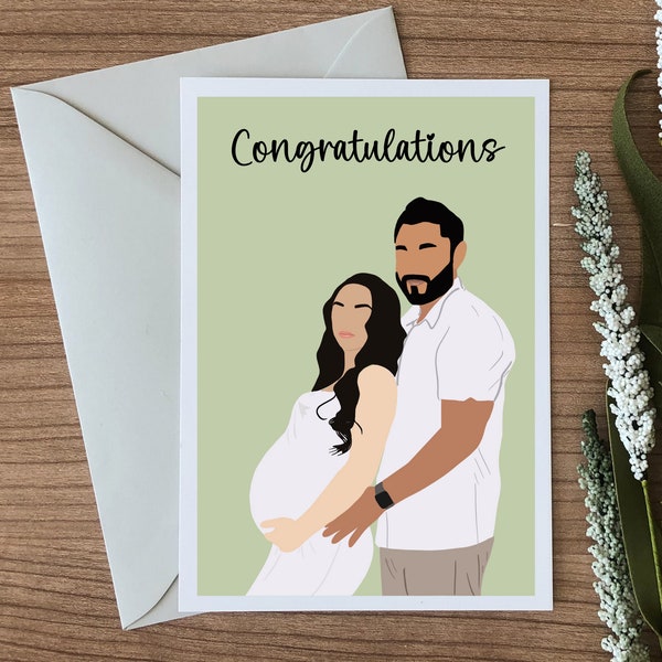 Hand Drawn Cards - Etsy