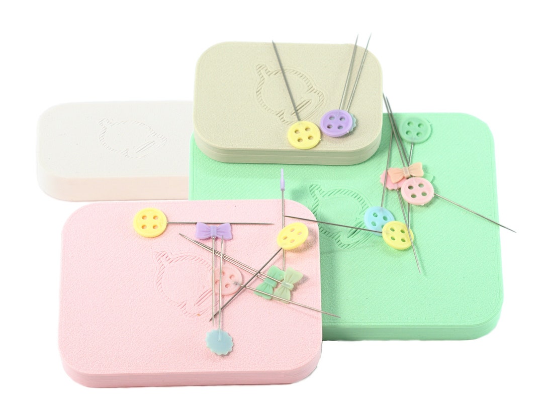 Version 2 of the Magnetic Pin Pad/cushion for Sewing Machine, Holder ...