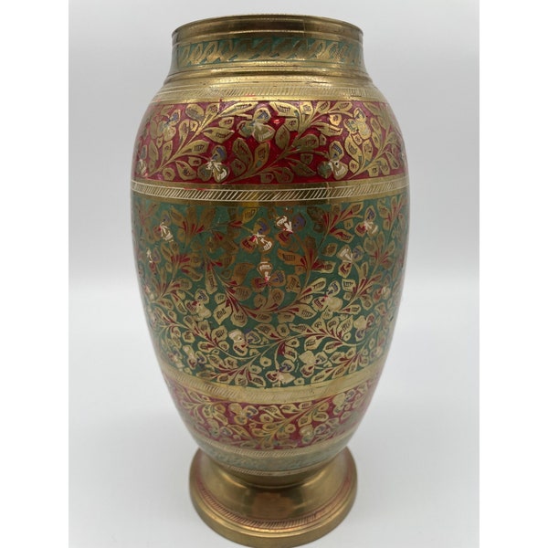 Brass Vase - Etsy