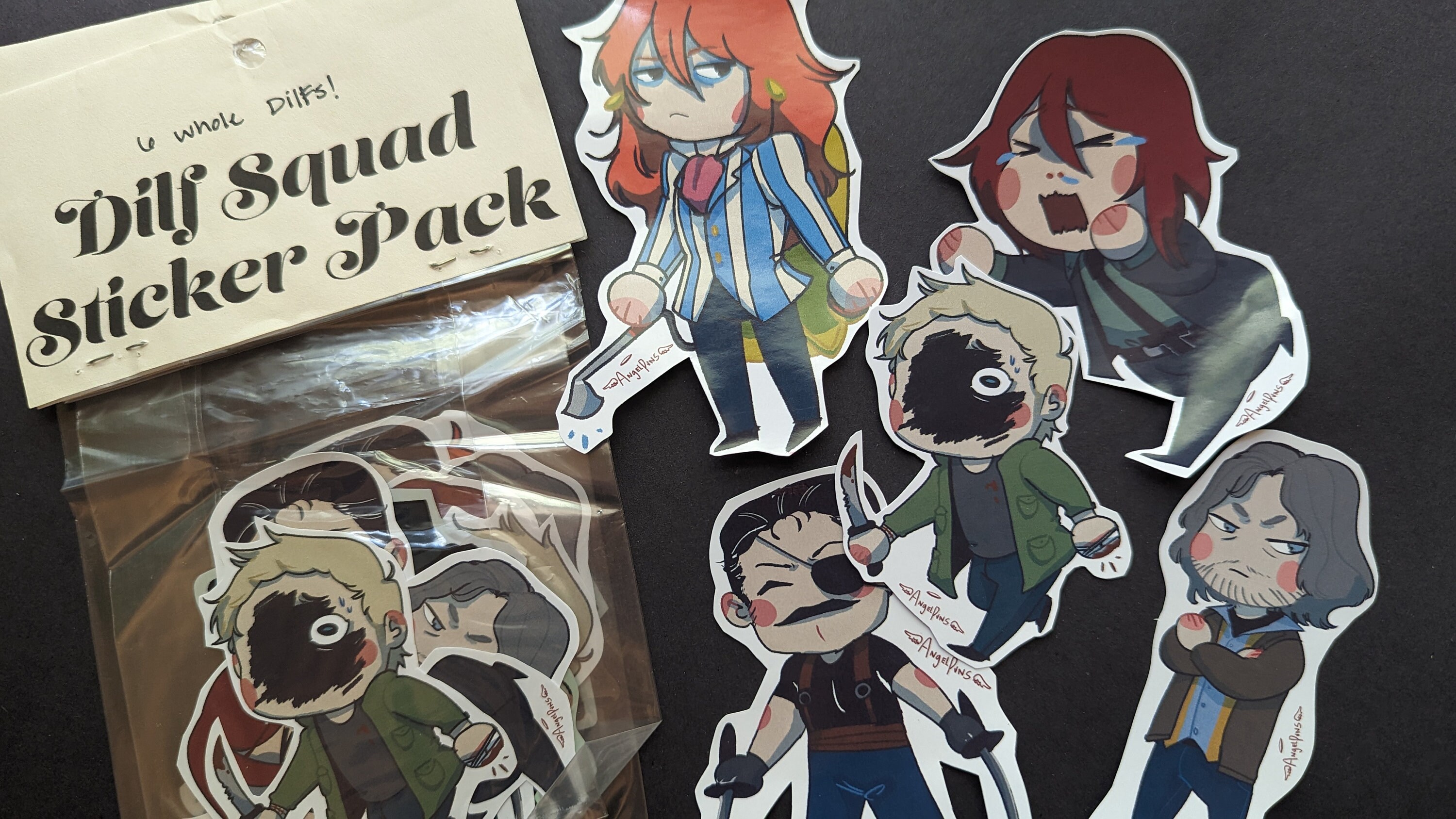 DILF Sticker Pack - Etsy