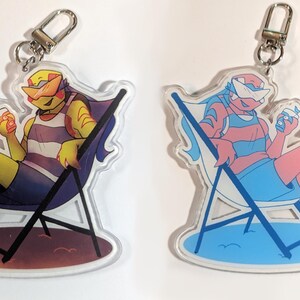 ROTTMNT Pride Acrylic Charms - Double Sided! - Etsy