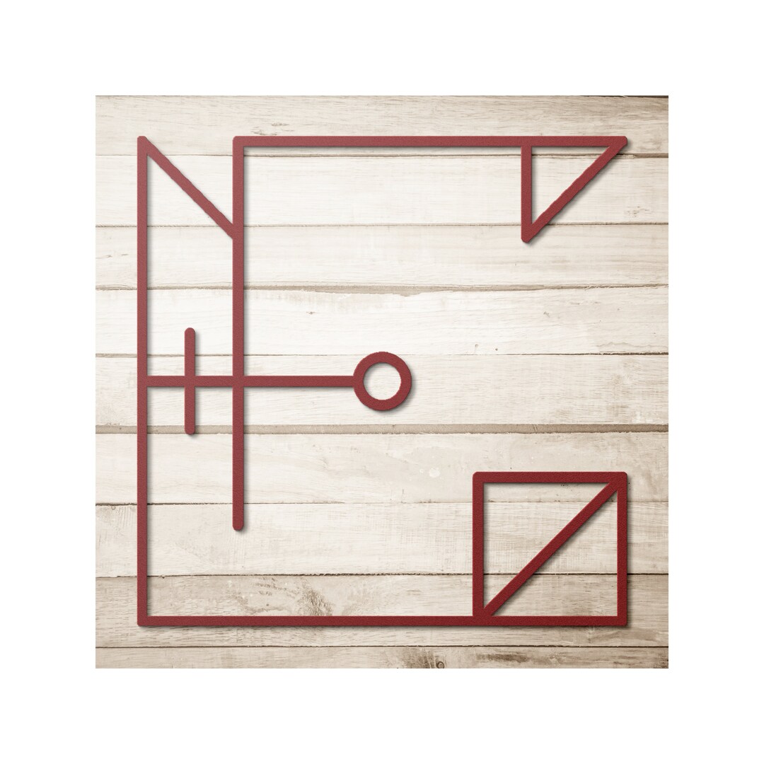 Letter E, Your Initial, Art Deco Letters, Monogram, Metal Signs, Rustic ...