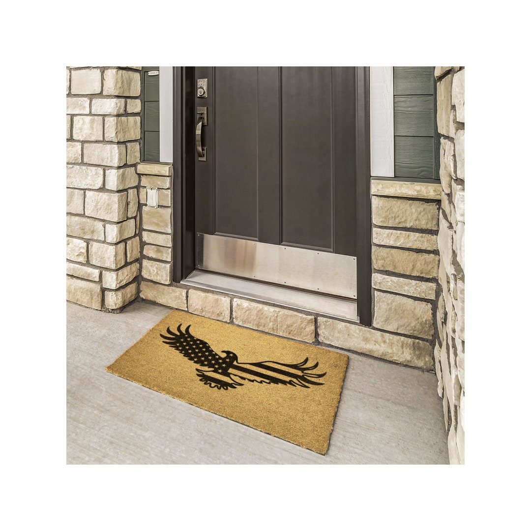 America Flying Eagle With Stars Coir Doormat - Etsy