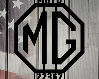 Mg Metal Sign - Etsy