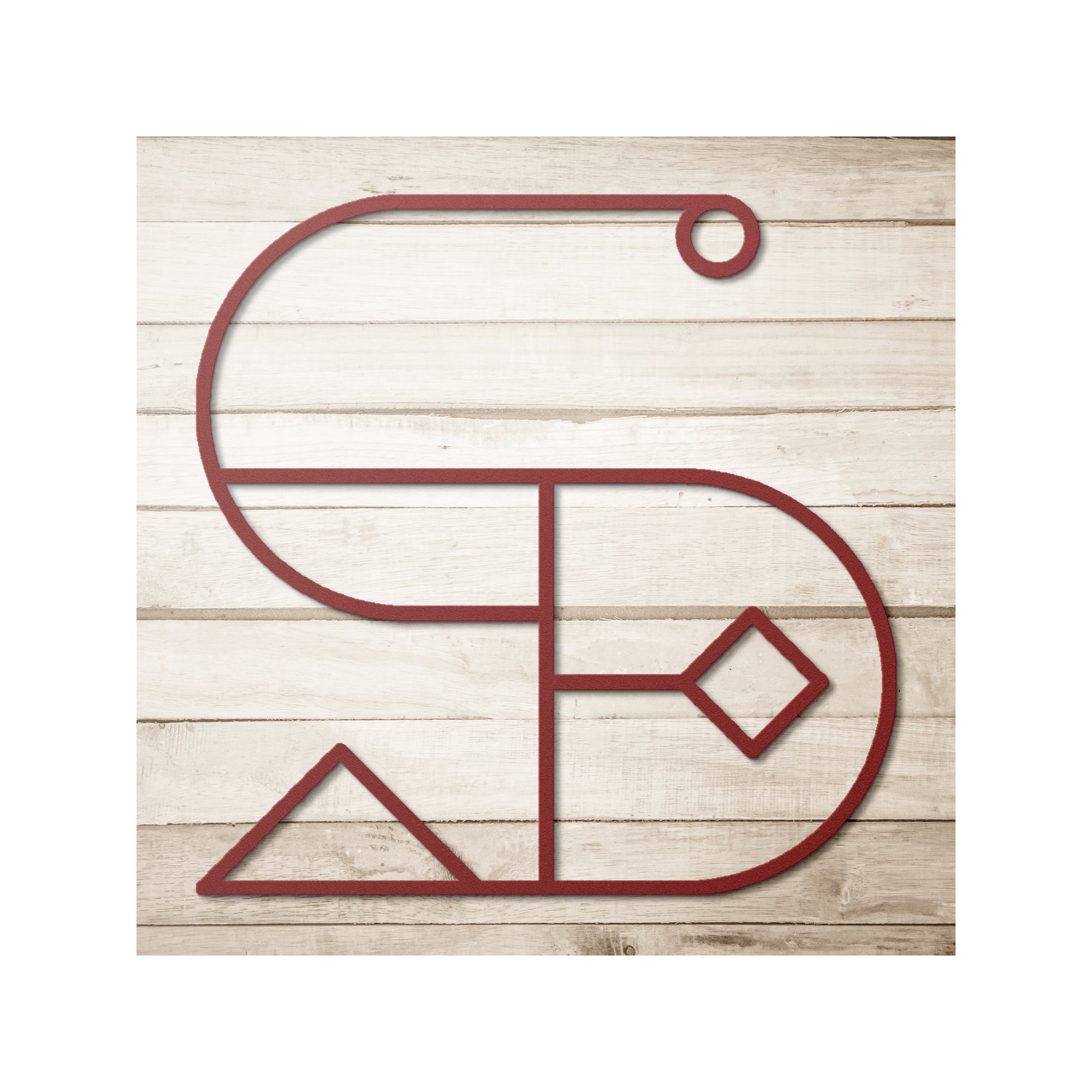 Letter S, Your Initial, Art Deco Letters, Monogram, Metal Signs, Rustic ...