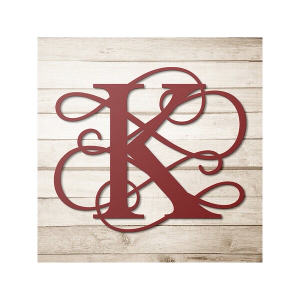 Letter K Sign - Etsy