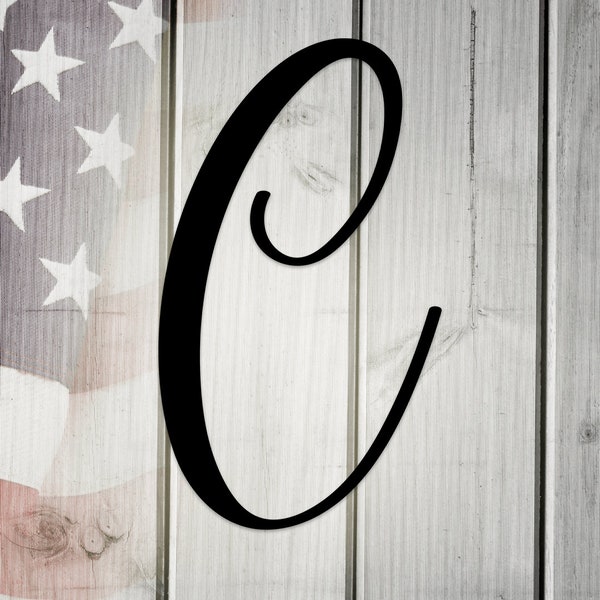 Initials Script - Etsy