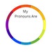 Personal Pronoun Stickers PDF Digital Download 1 Inch Round (one Page ...